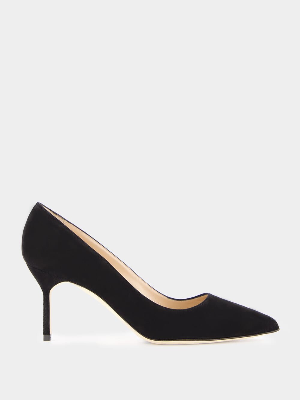 Manolo Blahnik Bb 70 Pumps Black | Fashion Clinic