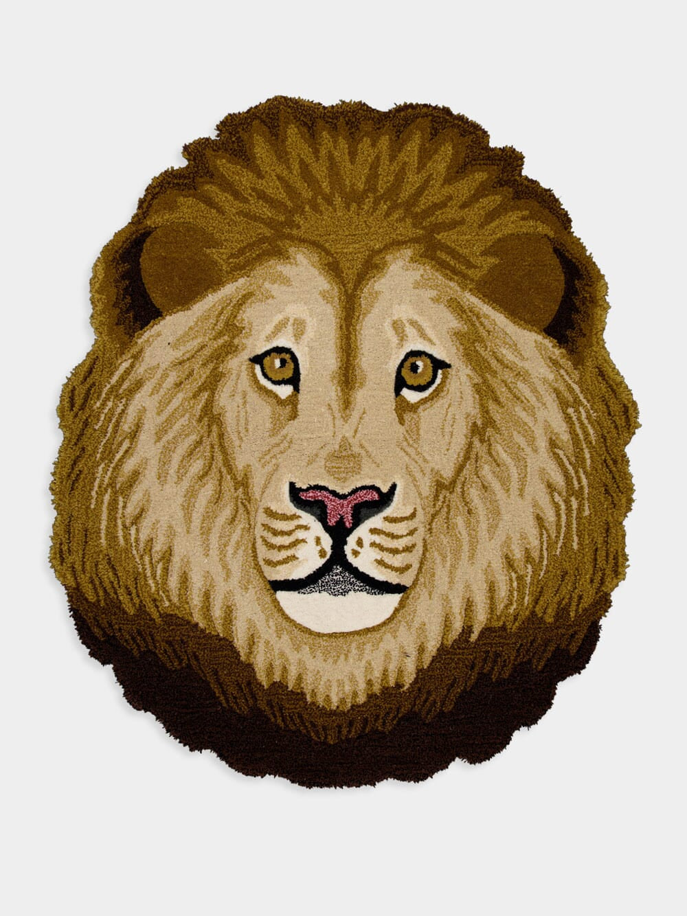 Doing Goods Ari Lion Head Rug Large | Fashion Clinic