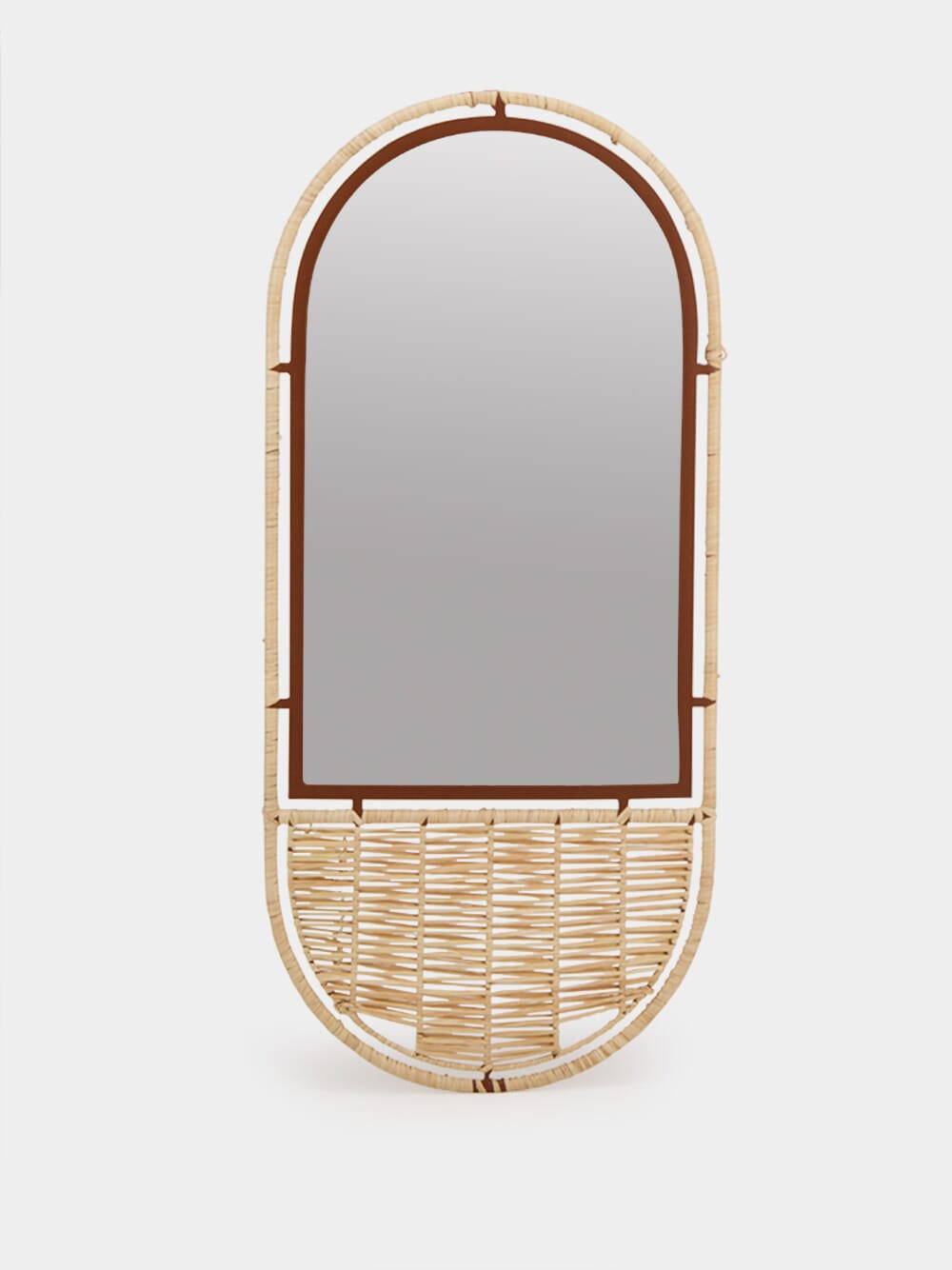 Honoré Oval Guardian Mirror | Fashion Clinic