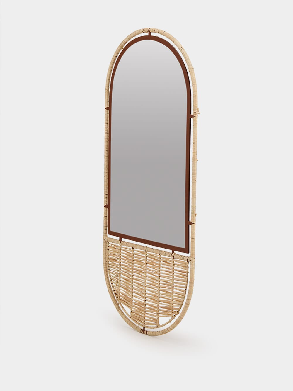 Honoré Oval Guardian Mirror | Fashion Clinic