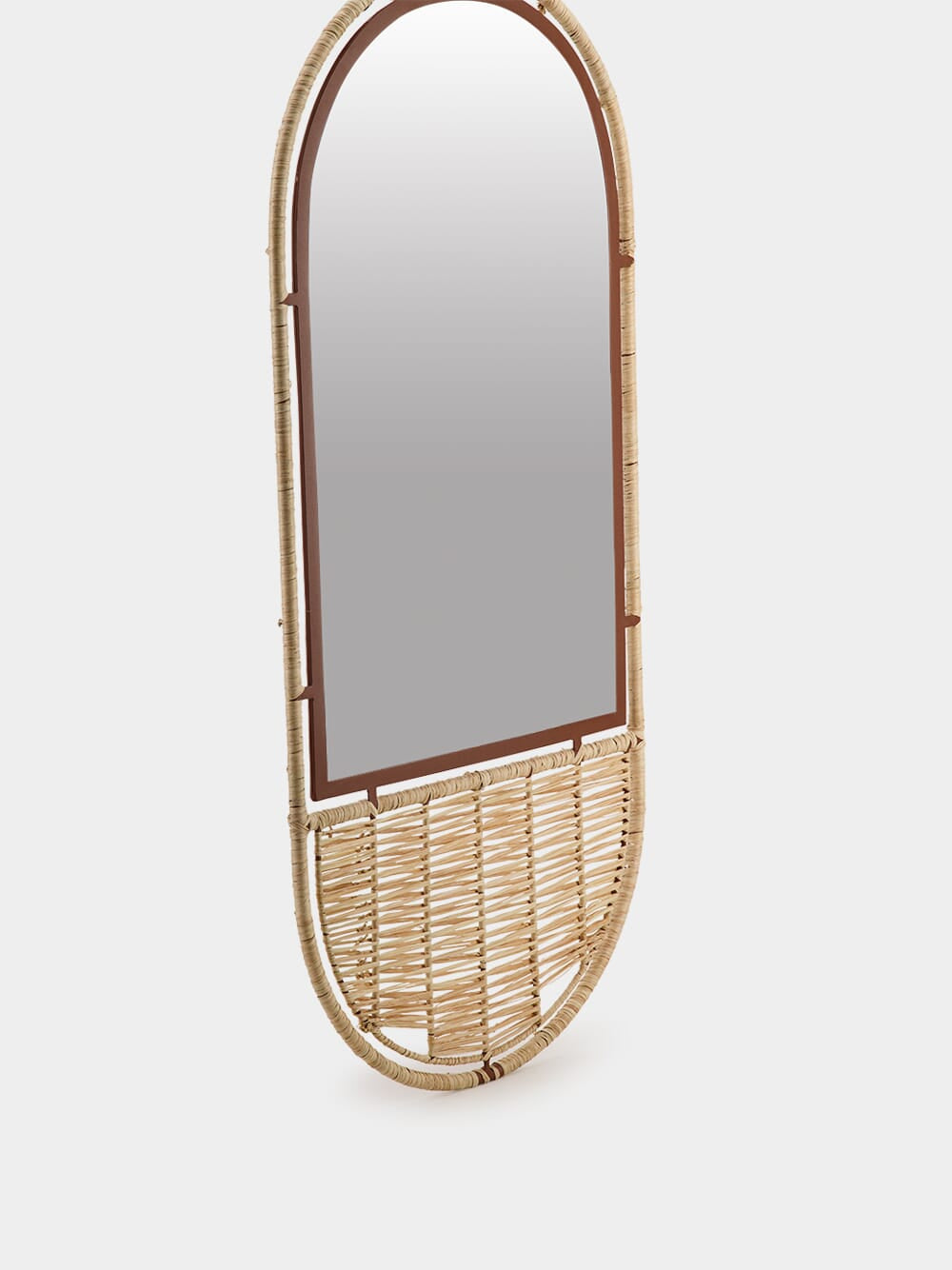 Honoré Oval Guardian Mirror | Fashion Clinic