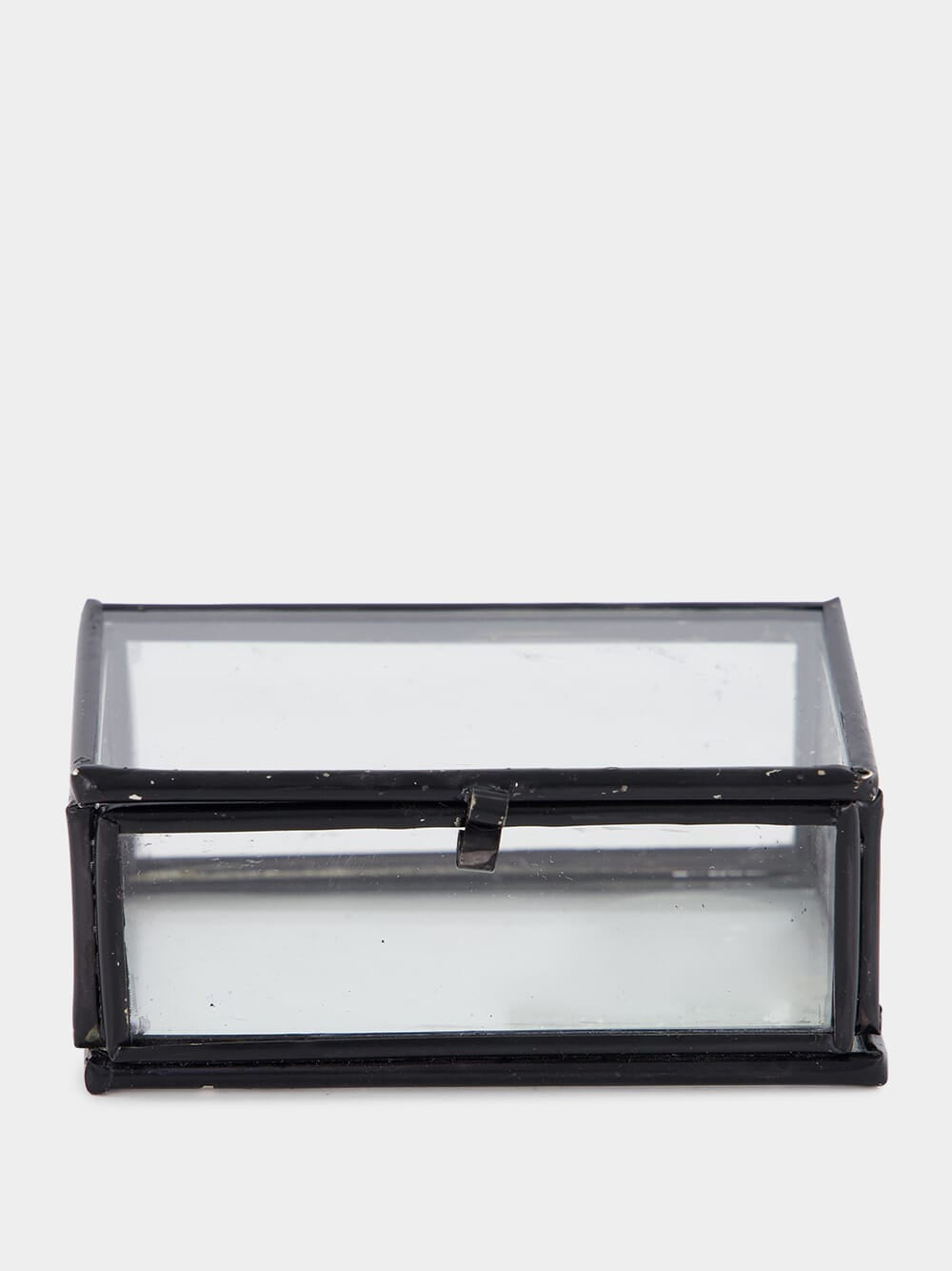 Madam Stoltz Handmade Rectangular Glass Box | Fashion Clinic