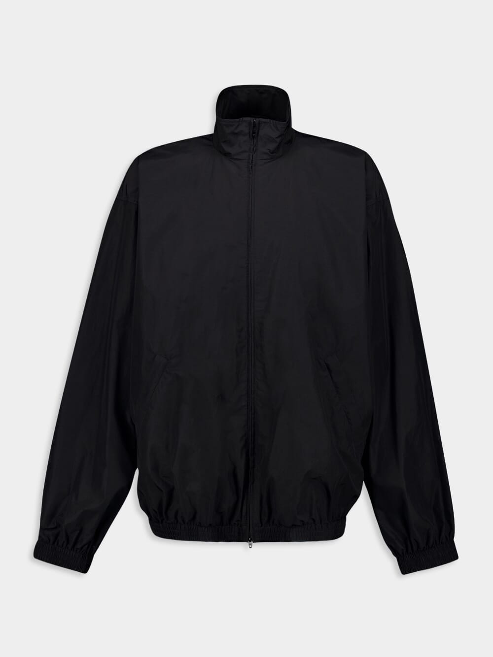 Balenciaga Black Tape Type Tracksuit Jacket | Fashion Clinic