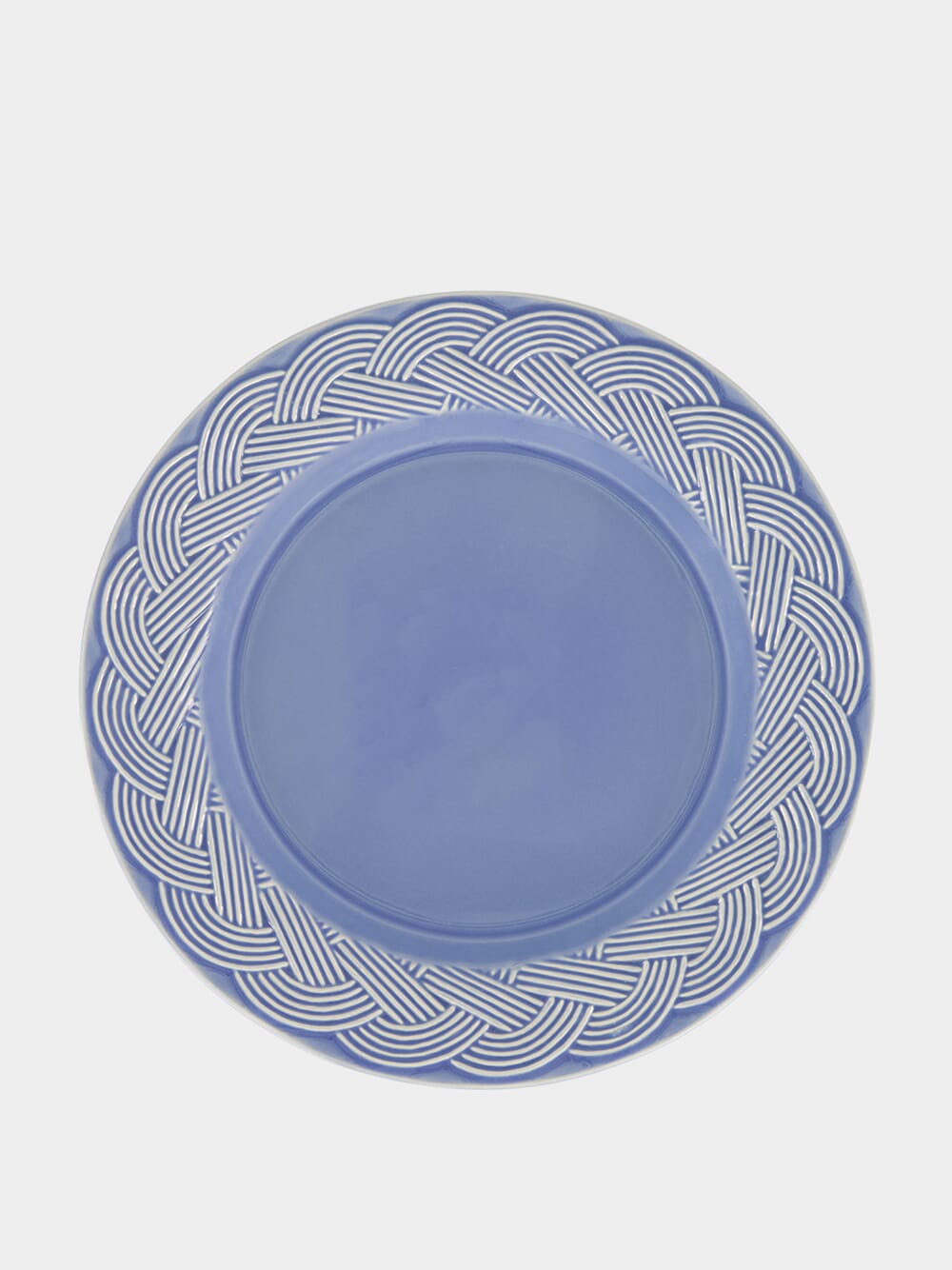 House of Capricorn Vime Blue Ceramic Dinner Plate | Fashion Clinic