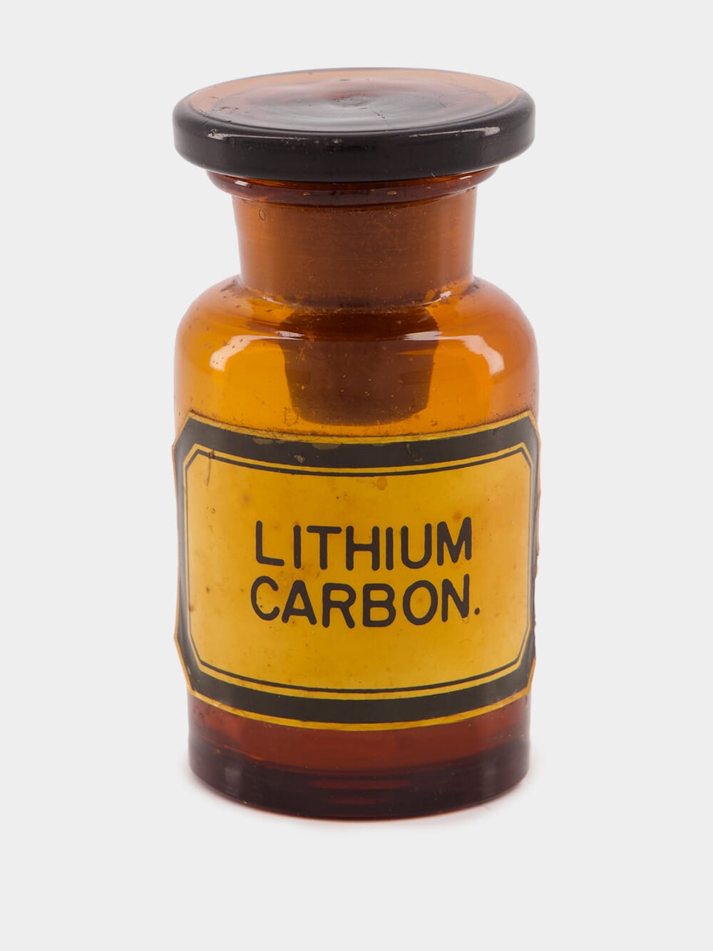 All Origine Lithium Carbonate Amber Glass Pharmaceutical Bottle ...