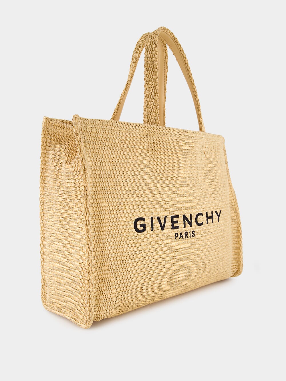 Givenchy Medium G-Tote Bag in Raffia | Fashion Clinic