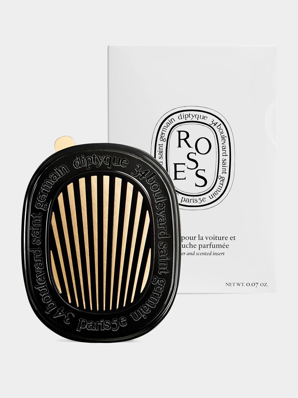 Diptyque Roses Car Diffuser and Insert | Fashion Clinic