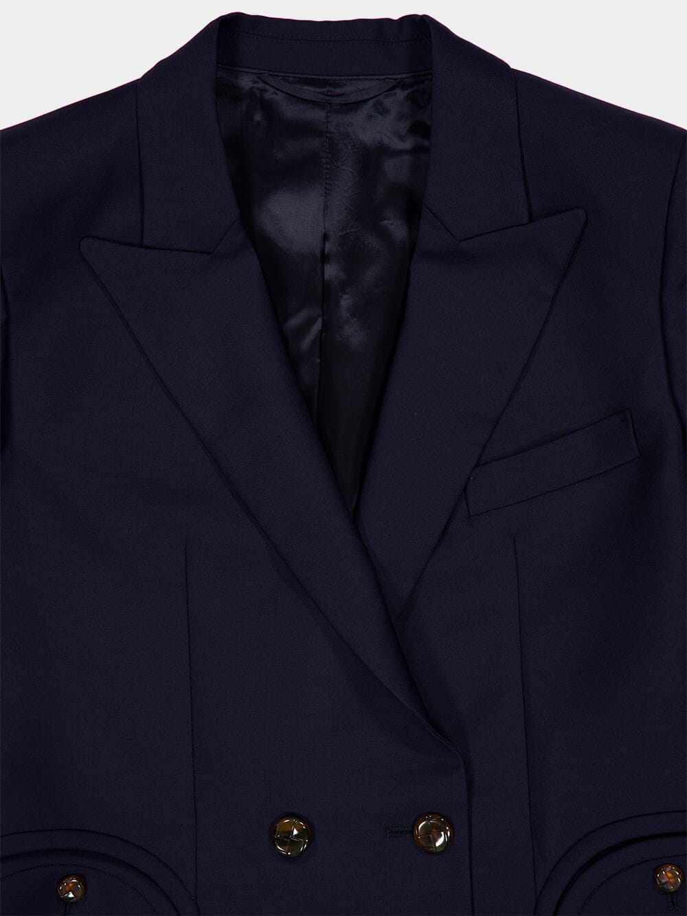 Blazé Milano First Class Navy Blazer | Fashion Clinic