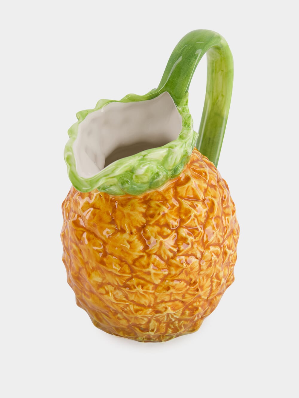 Les Ottomans Ceramic Pineapple Jug | Fashion Clinic