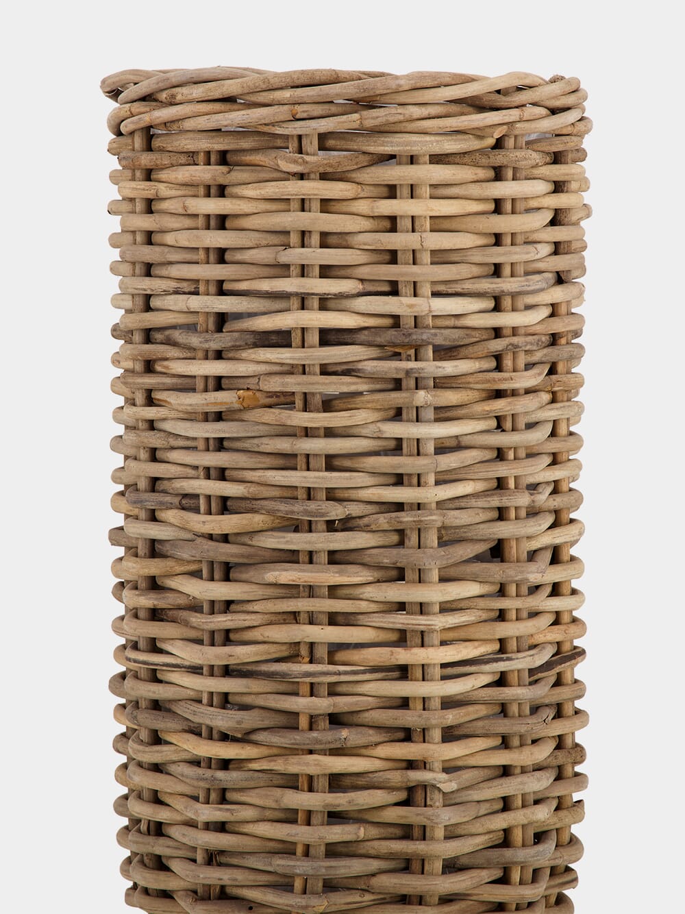 Gommaire Natural Rattan Woven Extra Large Basket Planter | Fashion Clinic