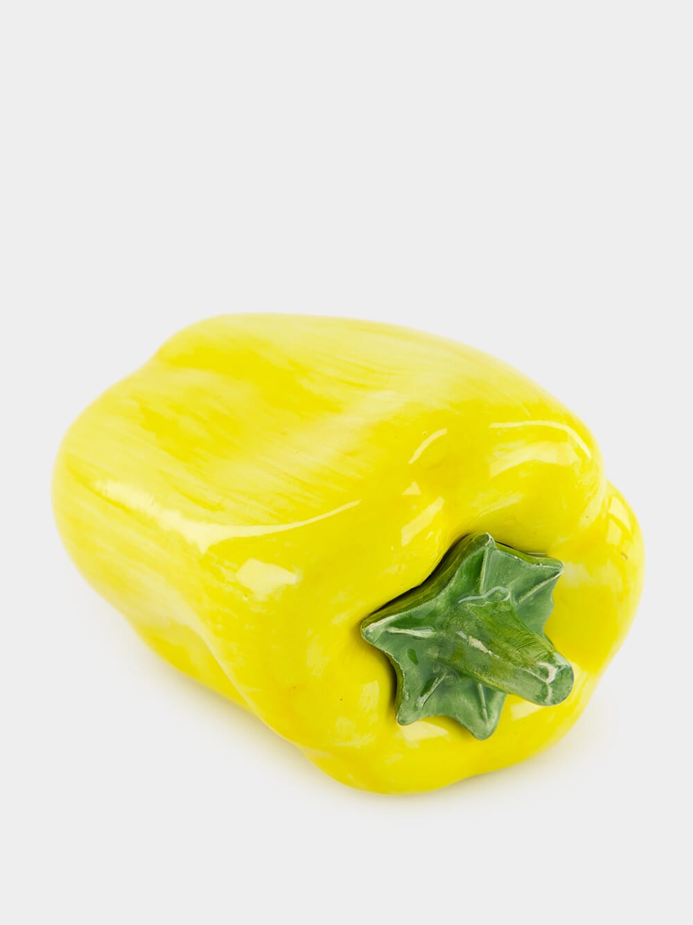 Les Ottomans Ceramic Yellow Pepper | Fashion Clinic