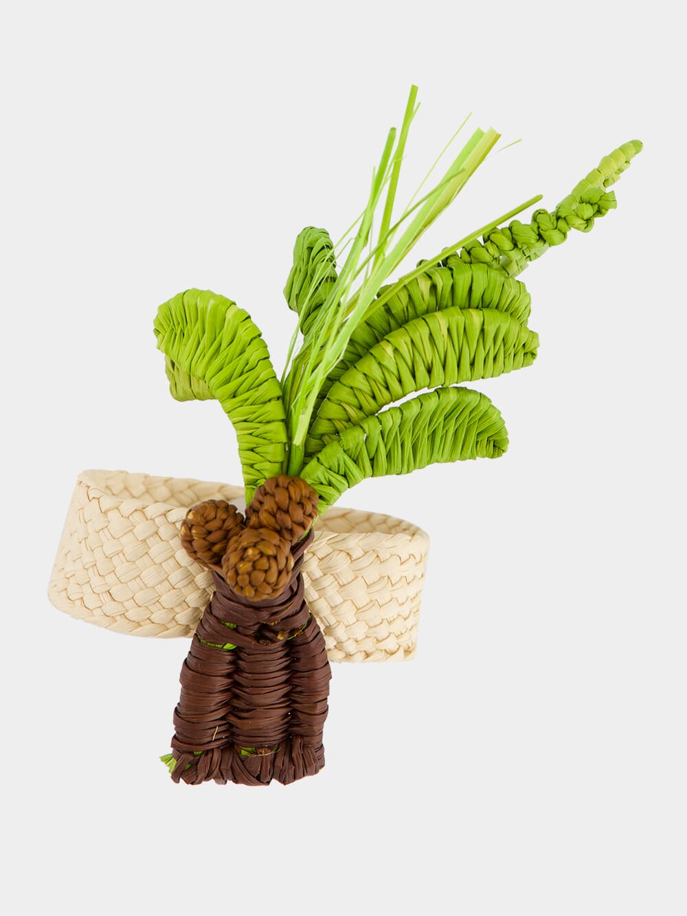 Coro Cora Coconut Tree Napkin Ring | Fashion Clinic