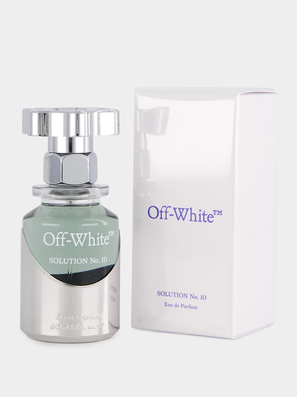 Off-White Solution No.10 Eau de Parfum | Fashion Clinic