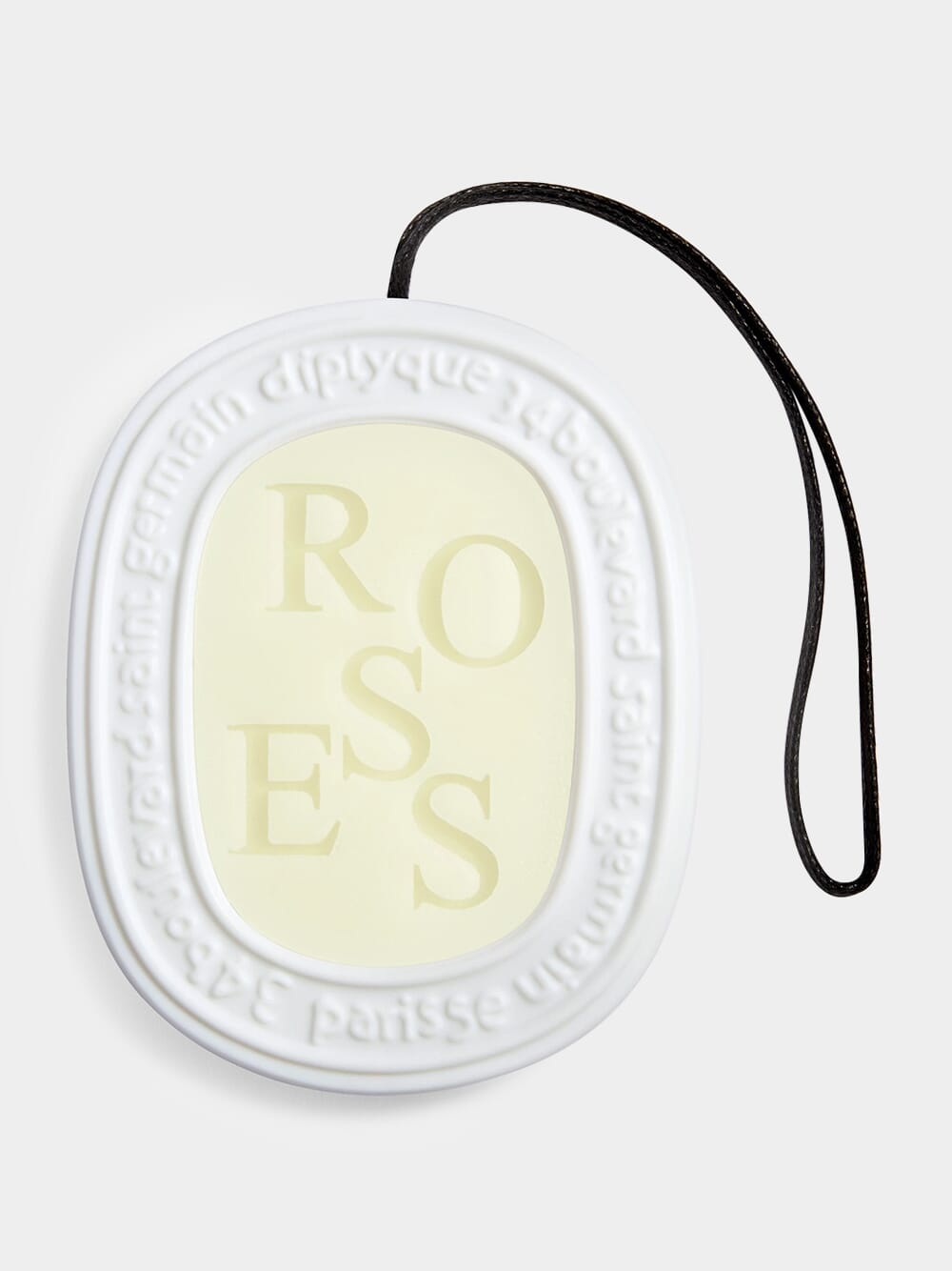Diptyque Roses Scented Wax Oval | Fashion Clinic