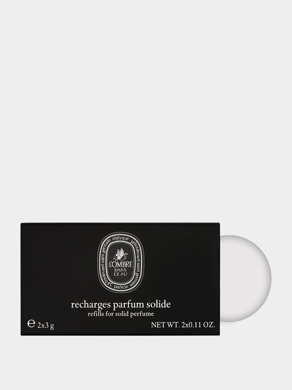 Diptyque L'Ombre dans l'Eau Solid Perfume Refill | Fashion Clinic