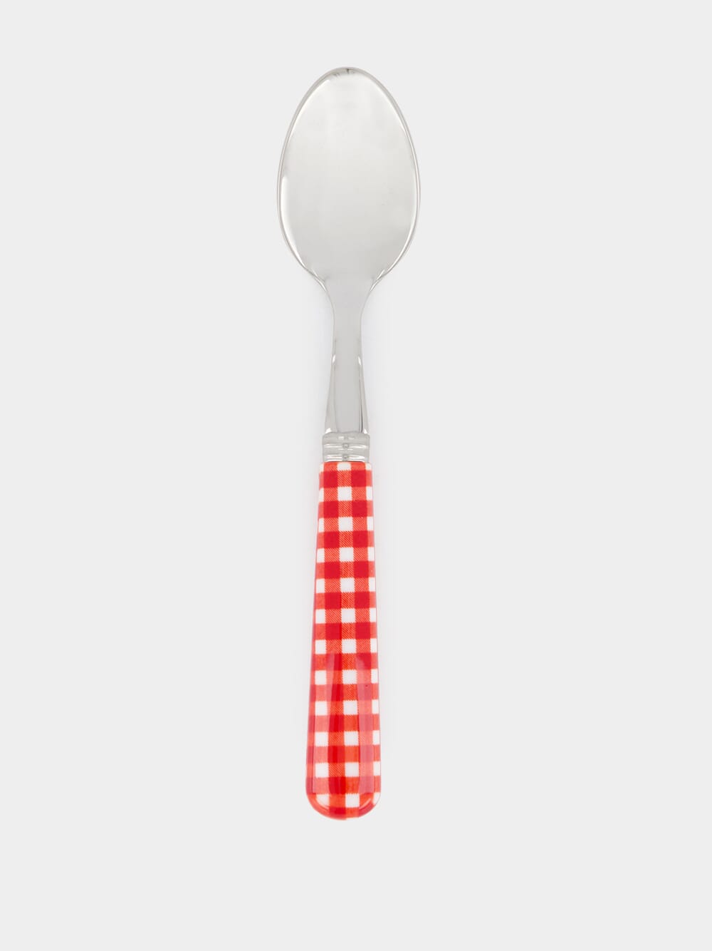 Sabre Paris Vichy Red Teaspoon | Fashion Clinic