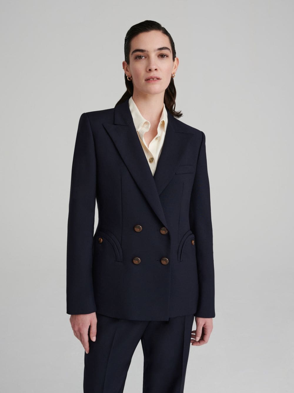 Blazé Milano First Class Navy Blazer | Fashion Clinic