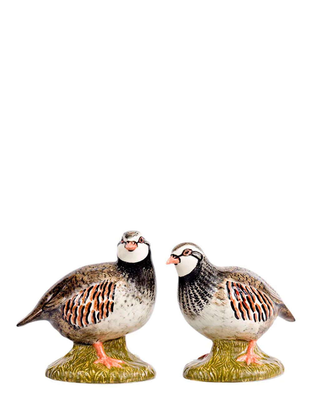 QUAIL CERAMICS Red Legged Partridge figures | FASHION CLINIC