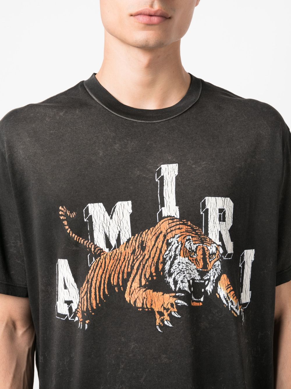 Tiger On T Shirt