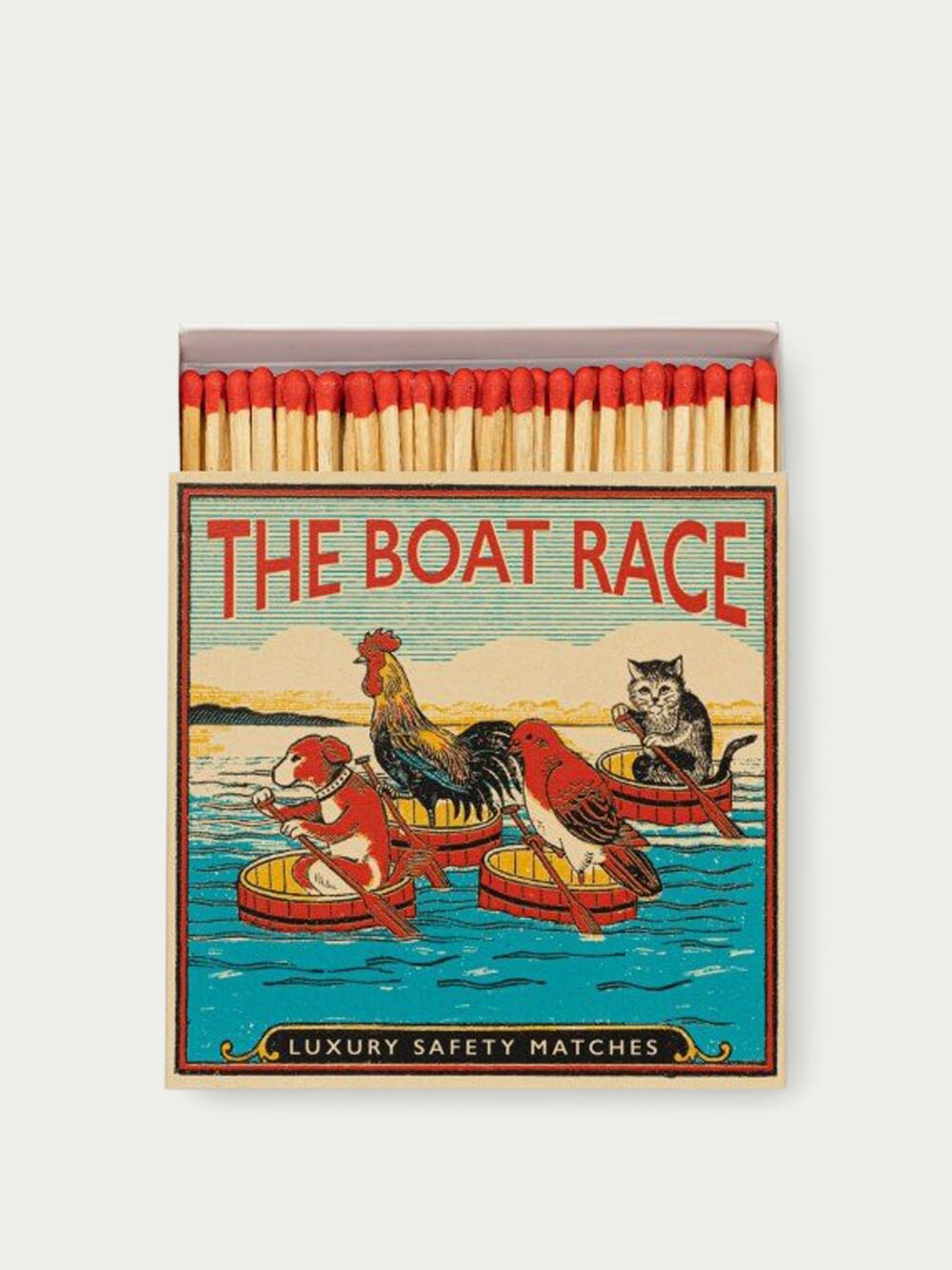 Archivist The Boat Race Luxury Matches | Fashion Clinic