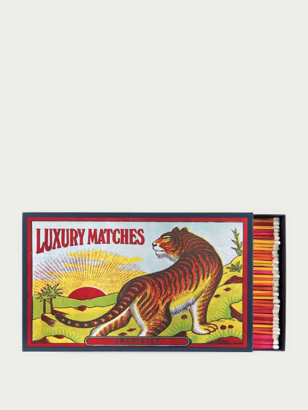 Archivist The Tiger Luxury Matches | Fashion Clinic