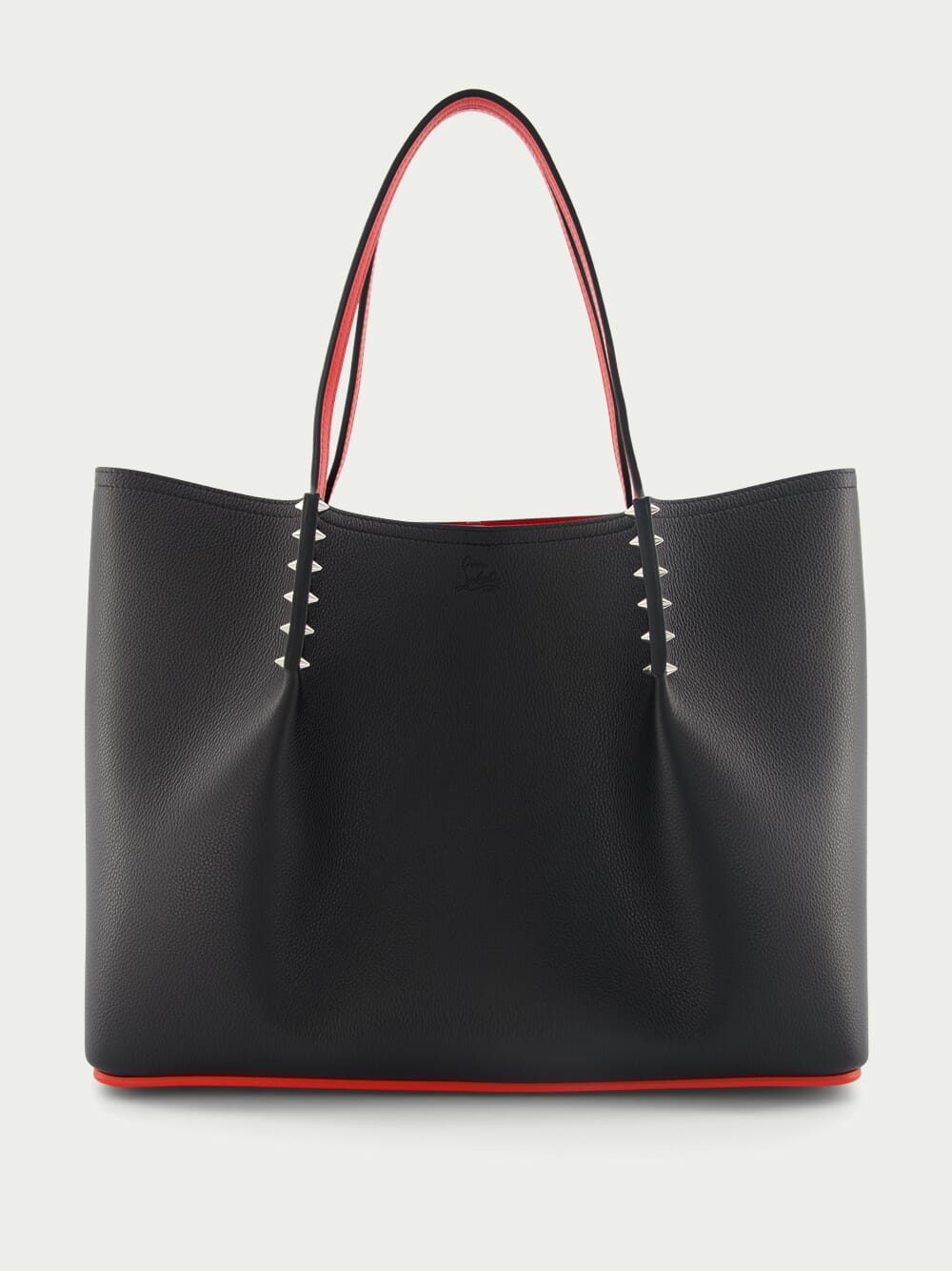 CHRISTIAN LOUBOUTIN Cabarock large leather tote bag | FASHION CLINIC ...