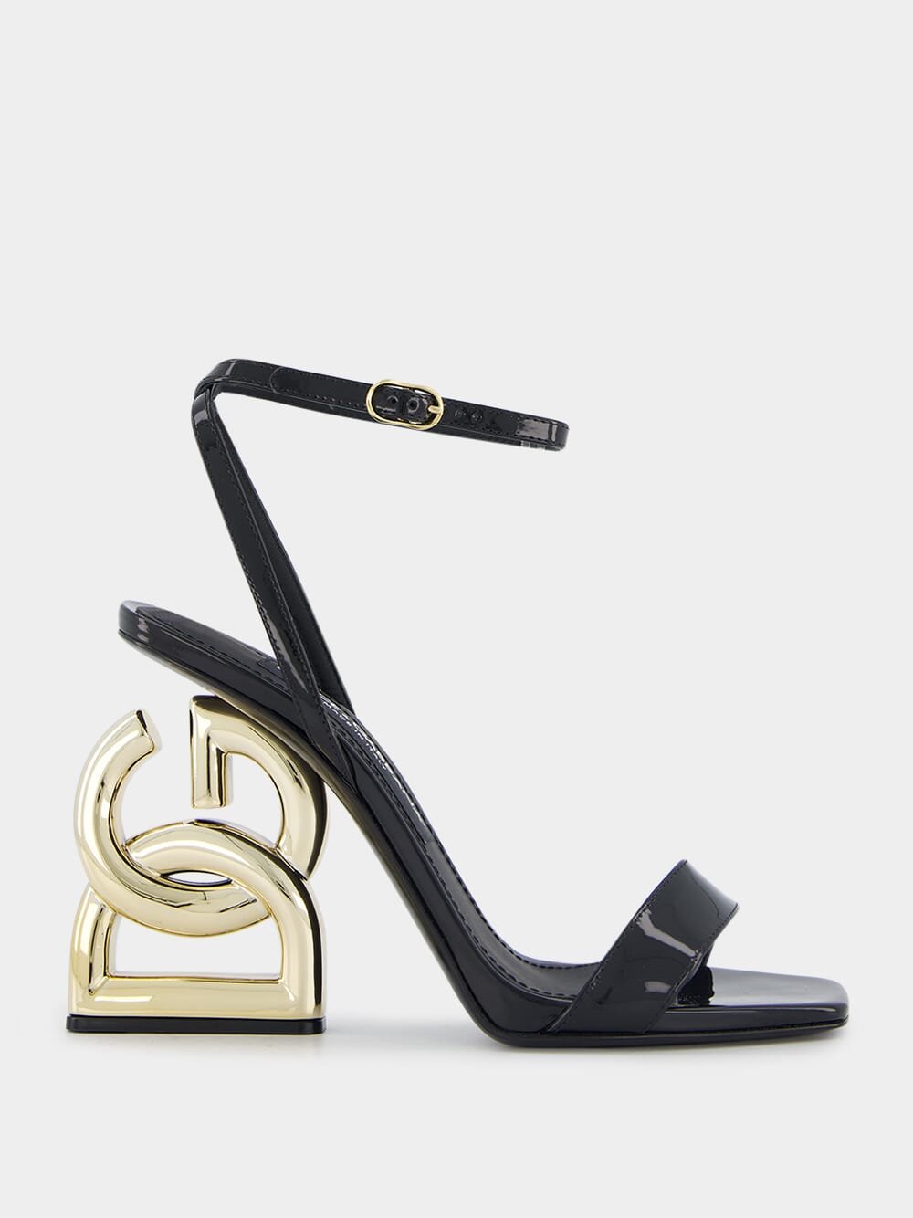 Dolce & Gabbana DG Pop Keira 105mm Sandals | FASHION CLINIC