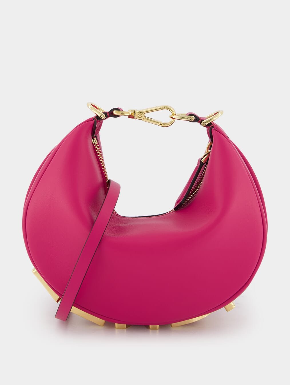Fendi Fendigraphy Mini Pink, Gold | Fashion Clinic