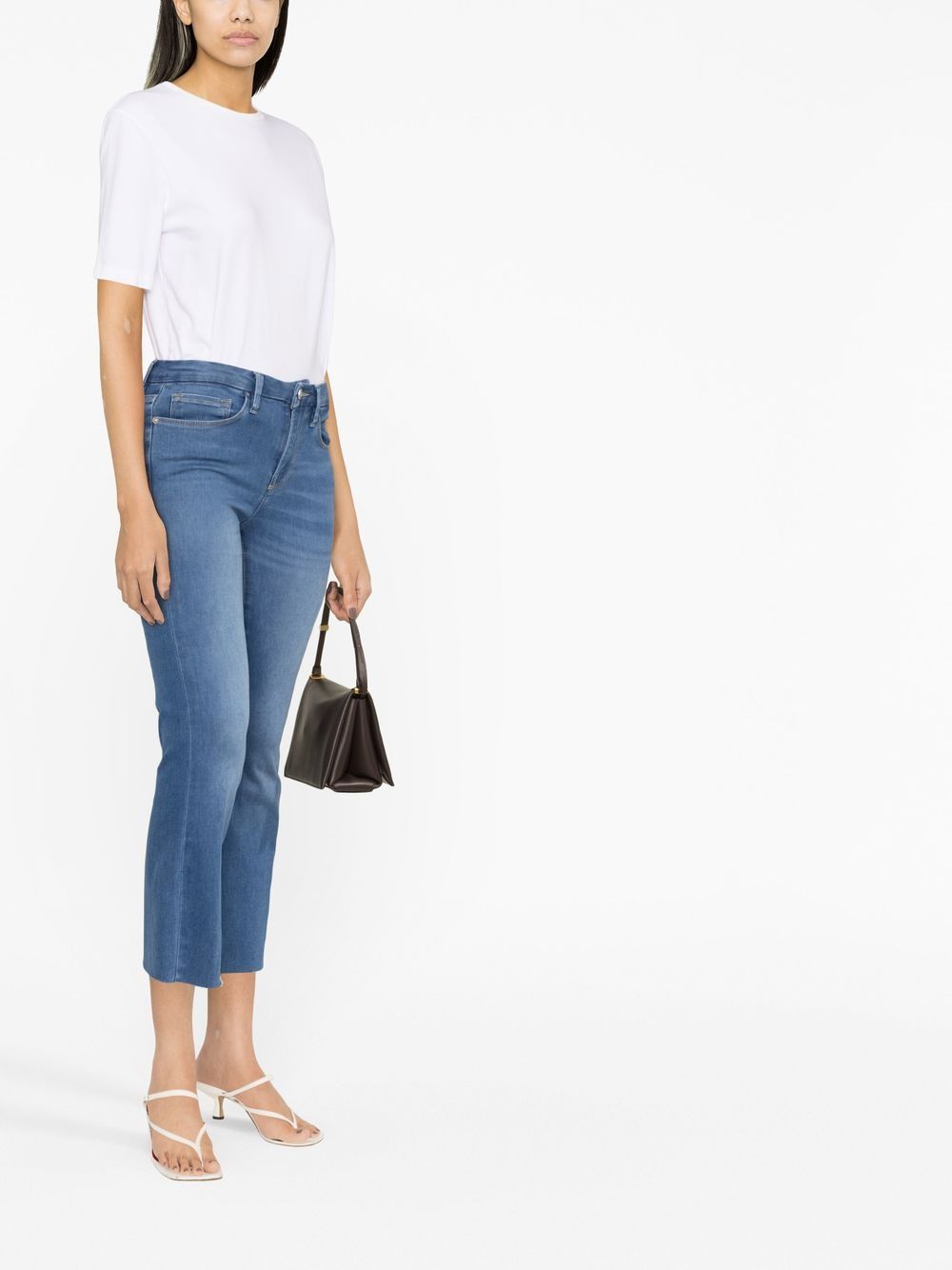 Frame Le Crop Mini Boot Jeans Randall | Fashion Clinic