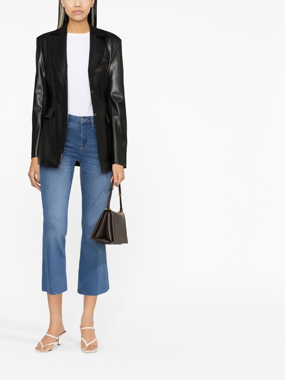 Frame Le Crop Mini Boot Jeans Randall | Fashion Clinic