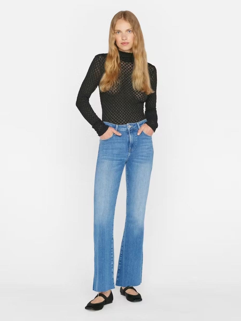 Frame Le Easy Flare Jeans | Fashion Clinic