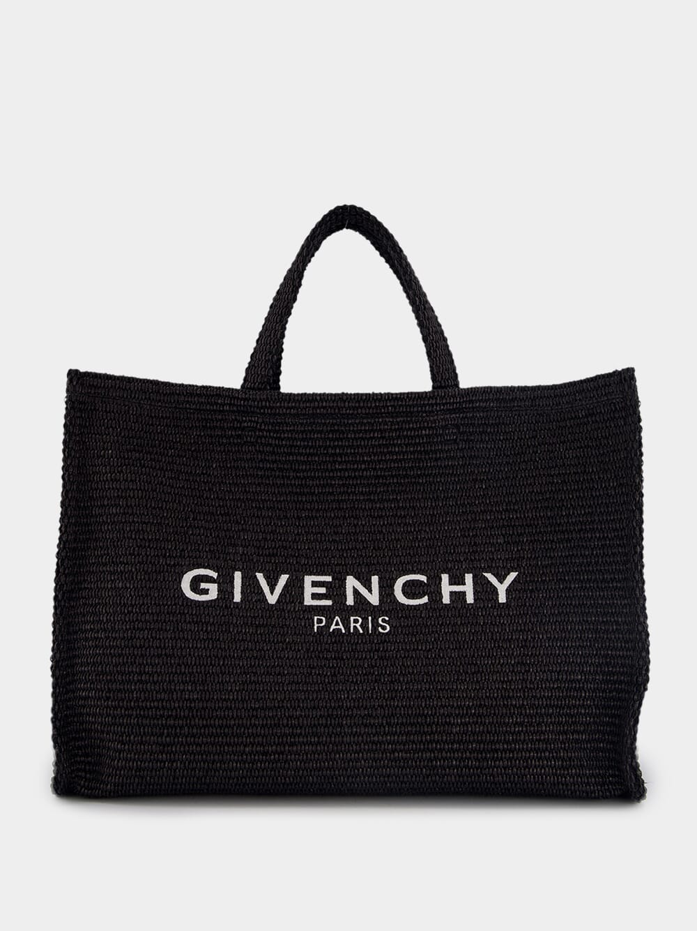 Givenchy Large G-Tote Raffia Bag | FASHION CLINIC