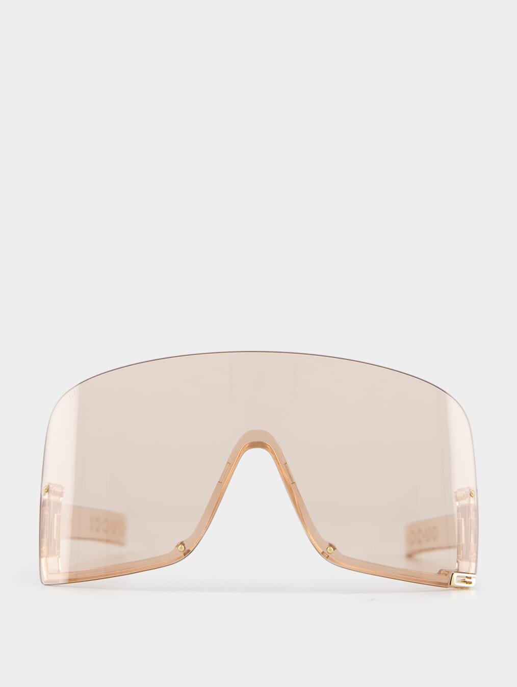 Gucci Mask-Shaped Frame Sunglasses | Fashion Clinic