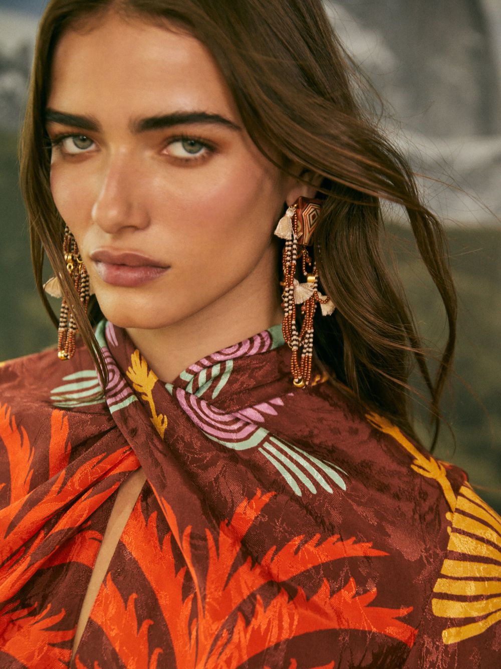 Johanna Ortiz Welcome To The Jungle Earrings | FASHION CLINIC