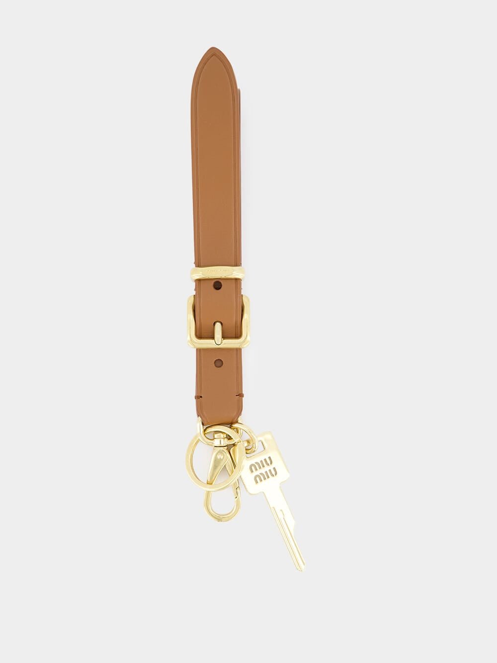 Miu Miu Leather Key Ring | Fashion Clinic