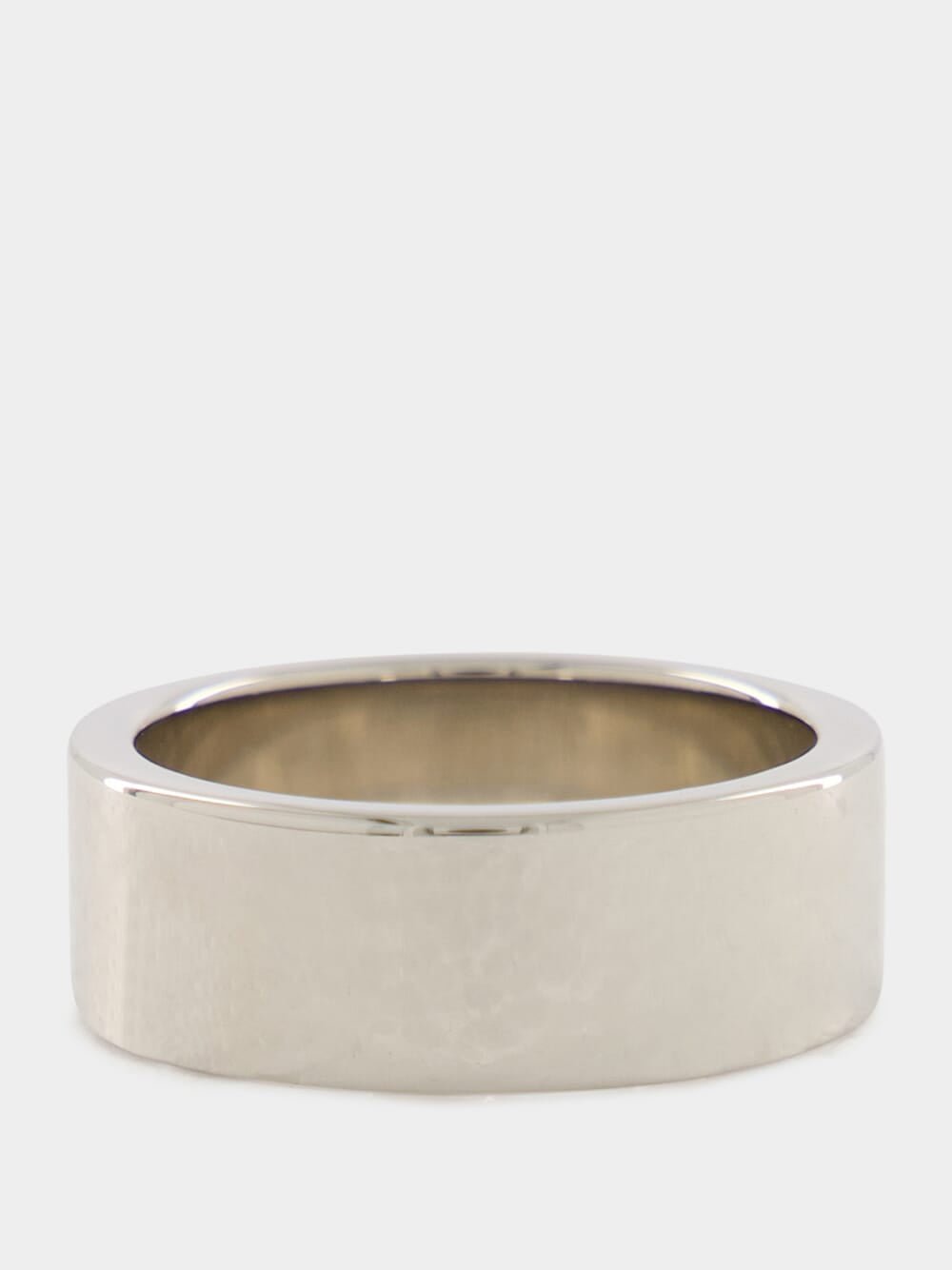 MM6 Maison Margiela Numeric Minimal Signature Band Ring | Fashion Clinic