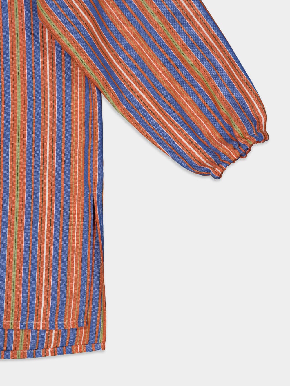 Paula X Marrakshi Life Striped Oversized Blouse Orange | Fashion Clinic