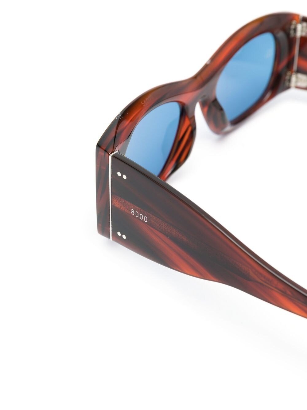 RETROSUPERFUTURE 4 Cerniere Fiammato Sunglasses | FASHION CLINIC